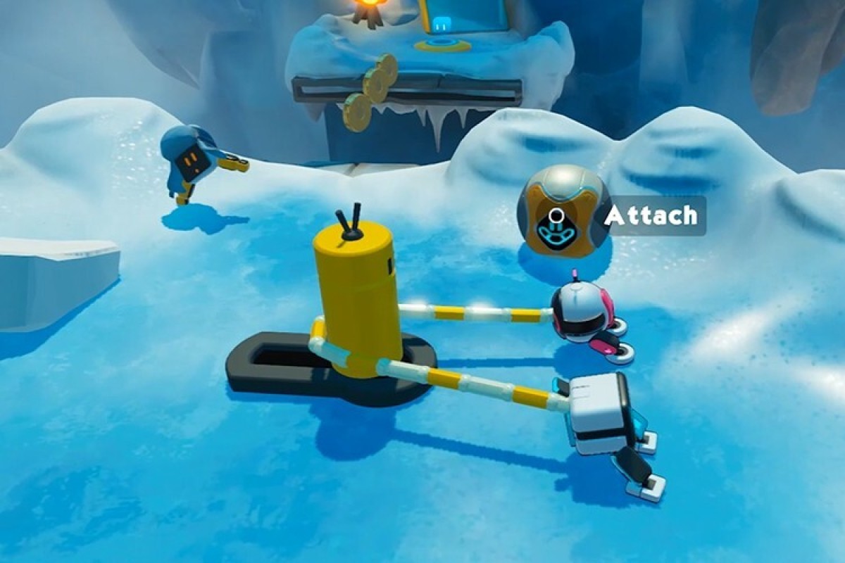 'Biped' game: A wonderful co-op adventure featuring cute tiny robots ...