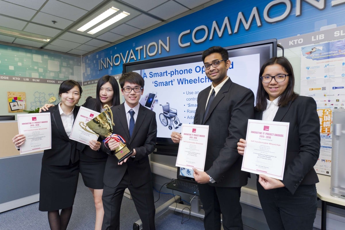 Transforming society through innovation - Young Post | South China ...