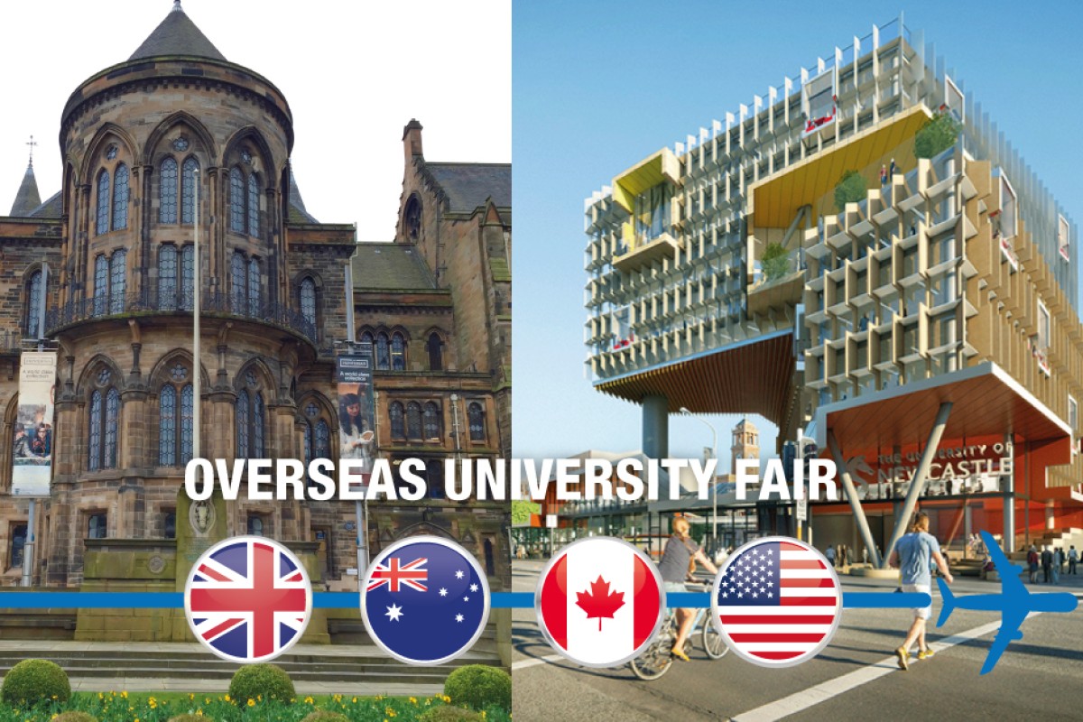 The Overseas University Fair to help you plan your future of studying ...