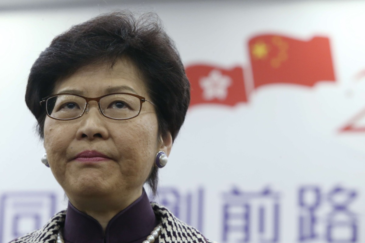 Talking Points: What should Carrie Lam’s first priority be when she ...