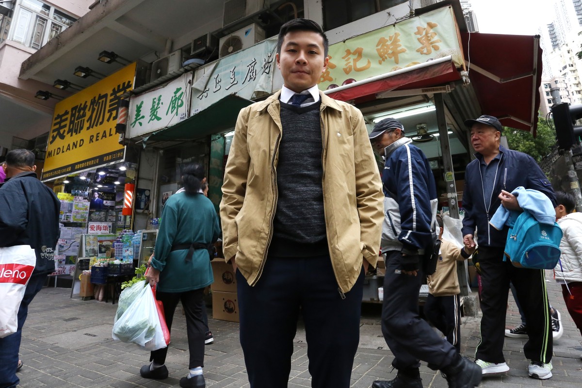 The Hong Kong University student and pro-democracy advocate leading a ...