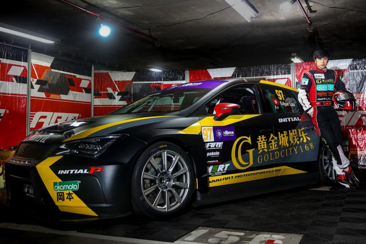 International racing driver Edgar Lau went from playing Gran Turismo on ...