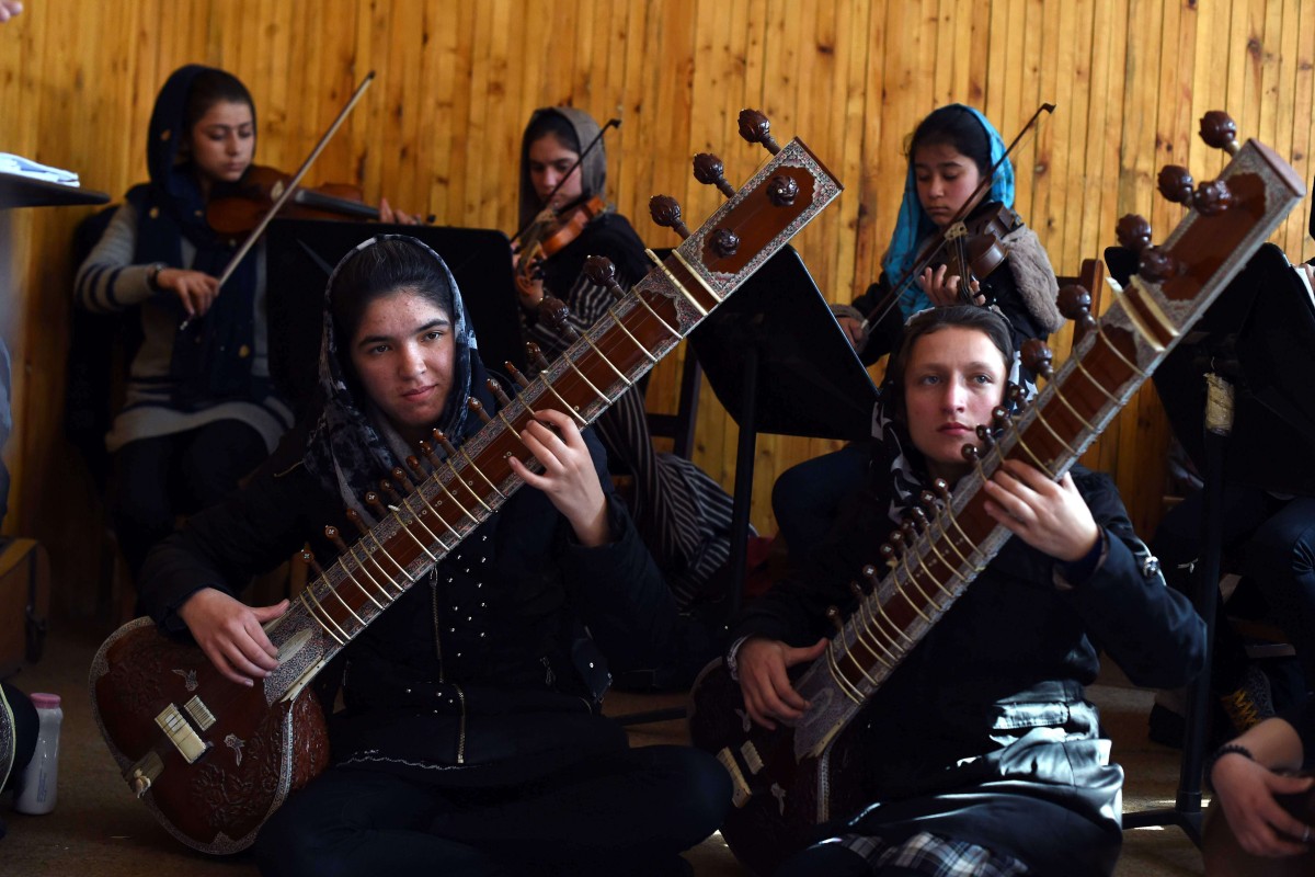 Zohra, Afghanistan’s first female orchestra set to take Davos - Young ...