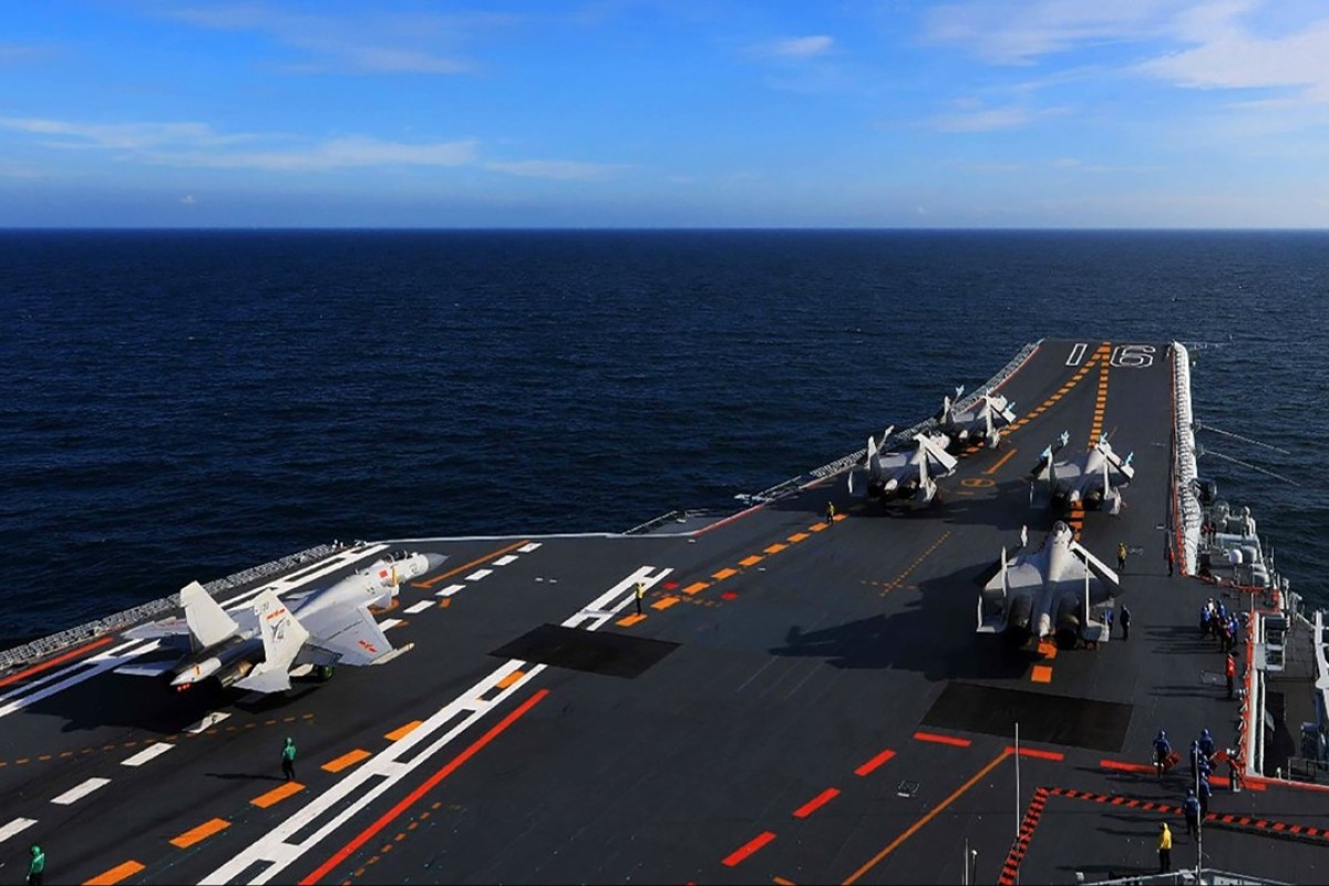 Liaoning aircraft carrier fleet on the home stretch and expected to ...