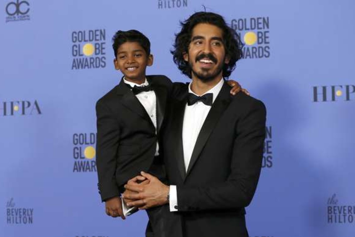 Academy Award-nominated actor Dev Patel talks rubbing (statues ...
