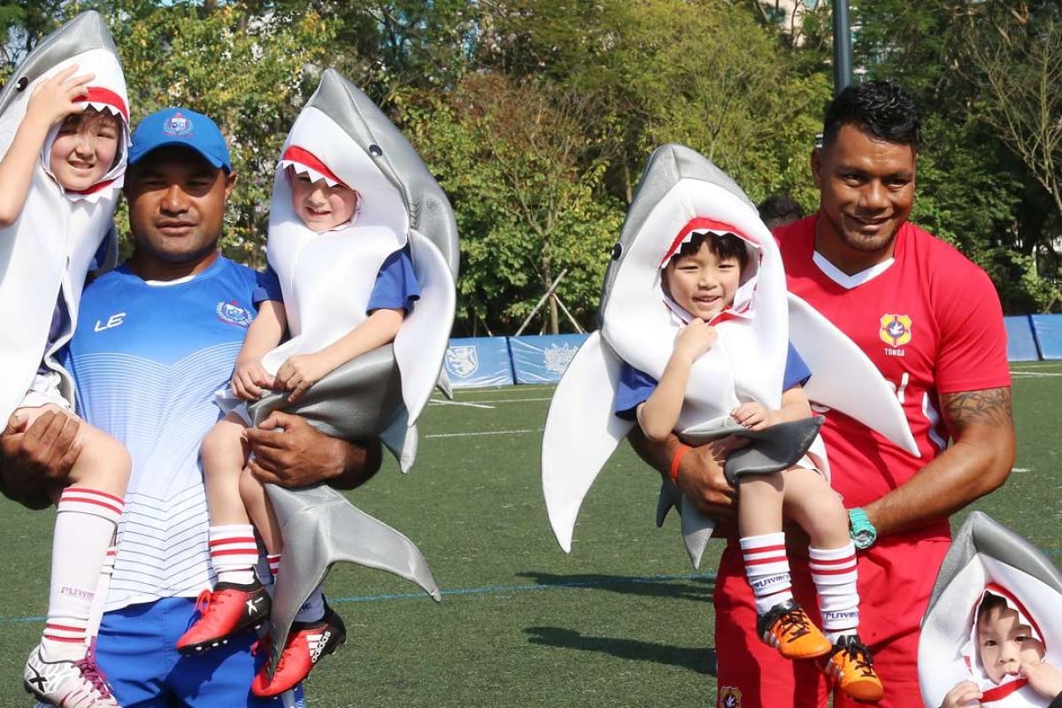 Shark finning? No way, say the Samoa and Tonga Rugby Sevens teams ...