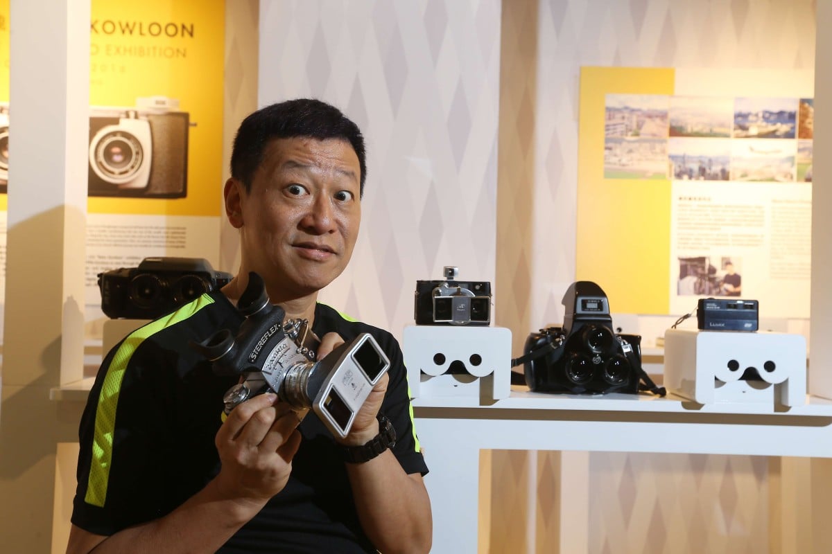 See Hong Kong as your parents knew it through Henry Chung's 3D ...