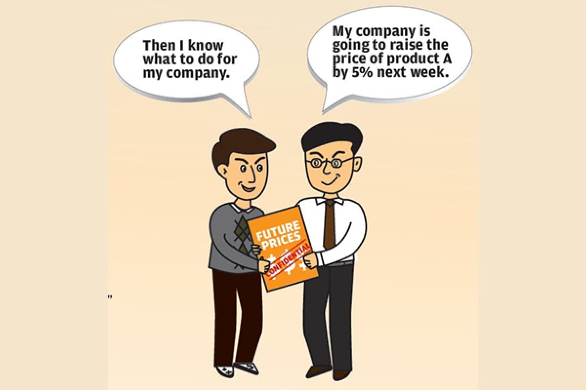 Competitors’ exchange of sensitive information raises red flag - Young ...