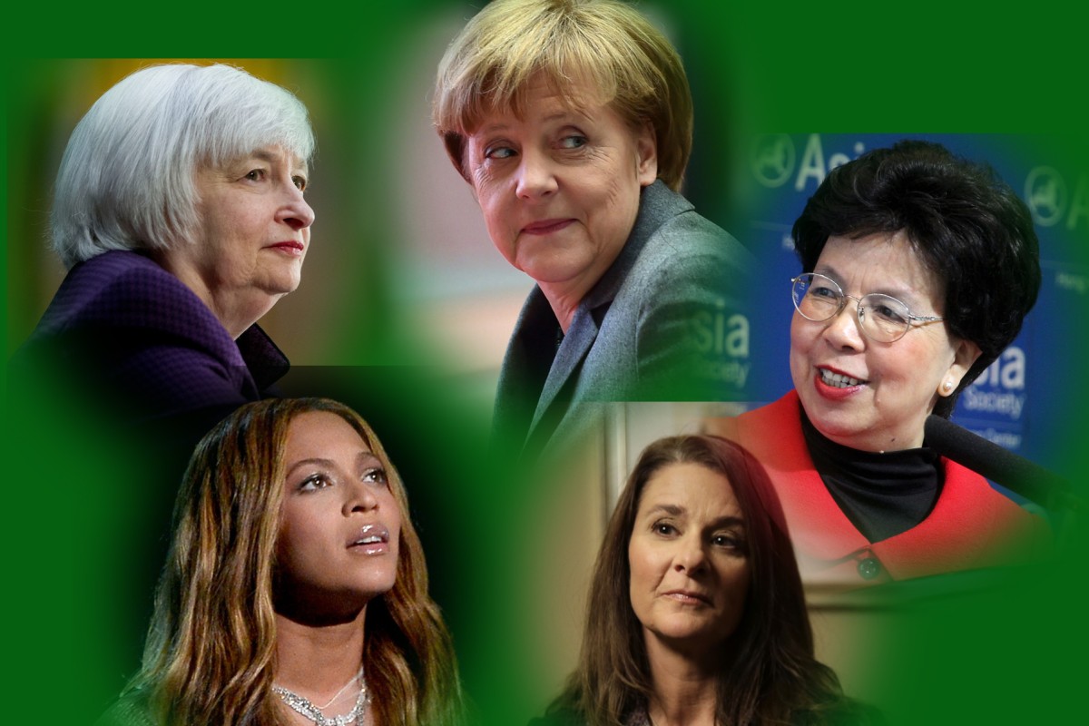 Five women who run the world - Young Post | South China Morning Post