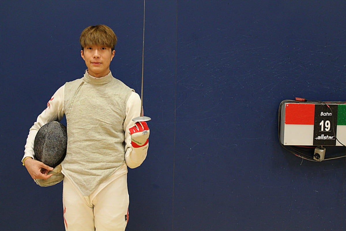 HK's top fencer Edgar Cheung says to be the best it needs to hurt - YP ...