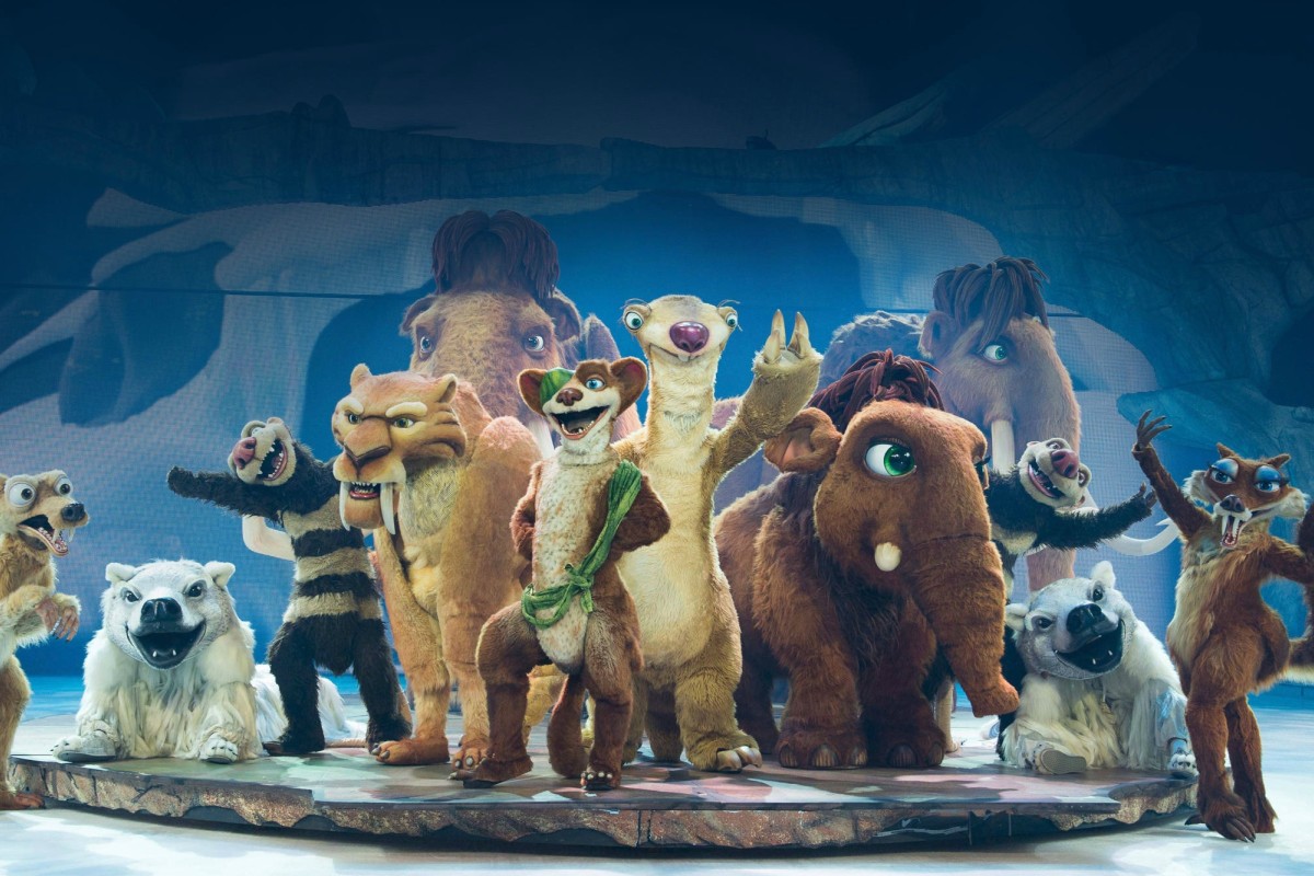 Ice Age Live on ice is freezing good fun! - Young Post | South China ...