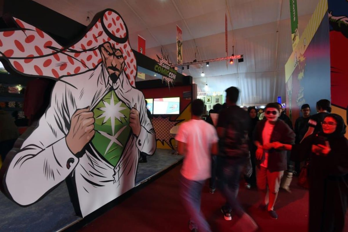 Saudi Arabia's welcomes first ever Comic Con in a bid to energise the ...