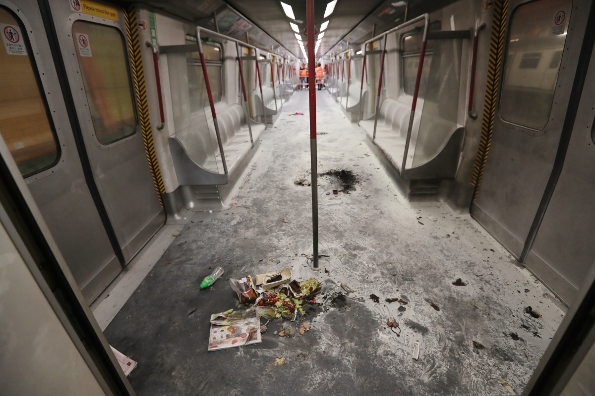 Hong Kong MTR firebomb suspect dies in hospital from ‘organ failure ...