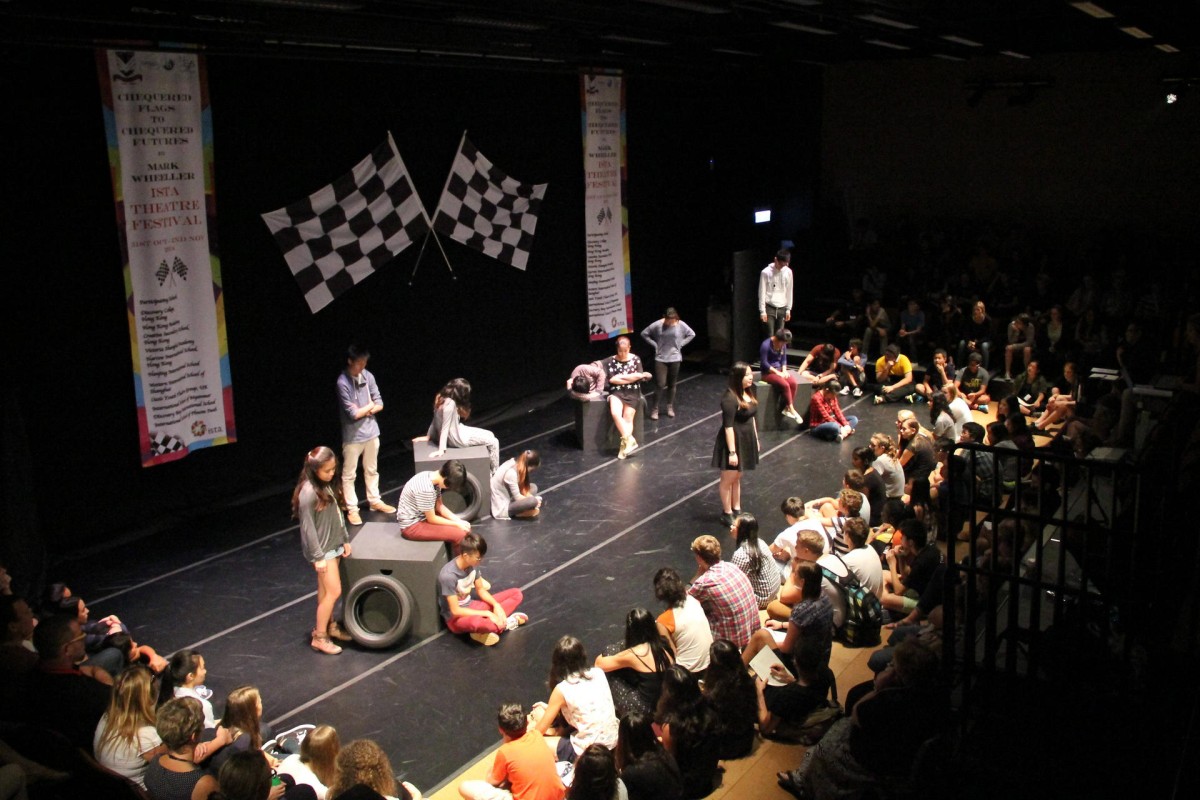 Playwright visits VSA theatre festival - Young Post | South China ...