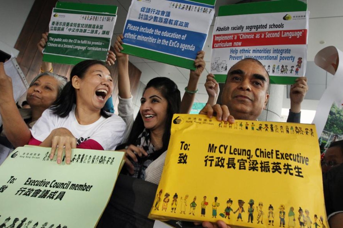 Curriculum for Hong Kong’s non-Chinese speaking, ethnic minority ...