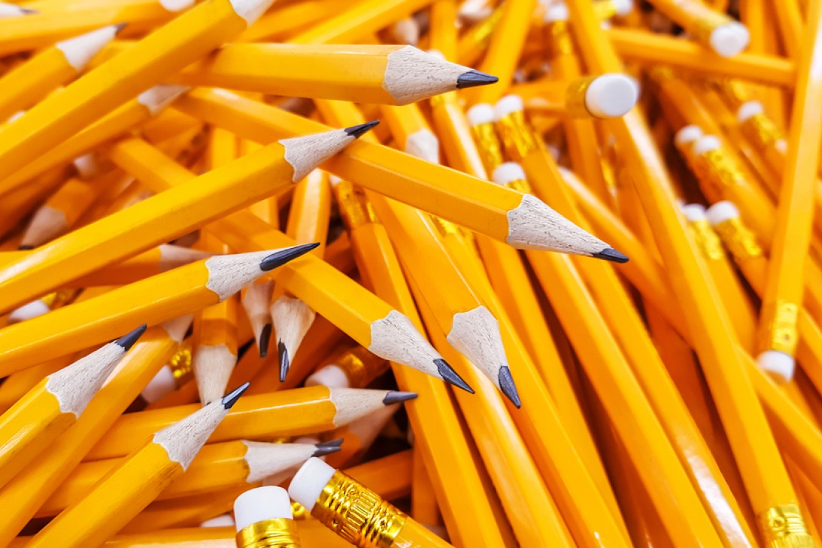 Why are pencils yellow Why do pen caps have holes These and other wacky facts about writing instruments Young Post South China Morning Post