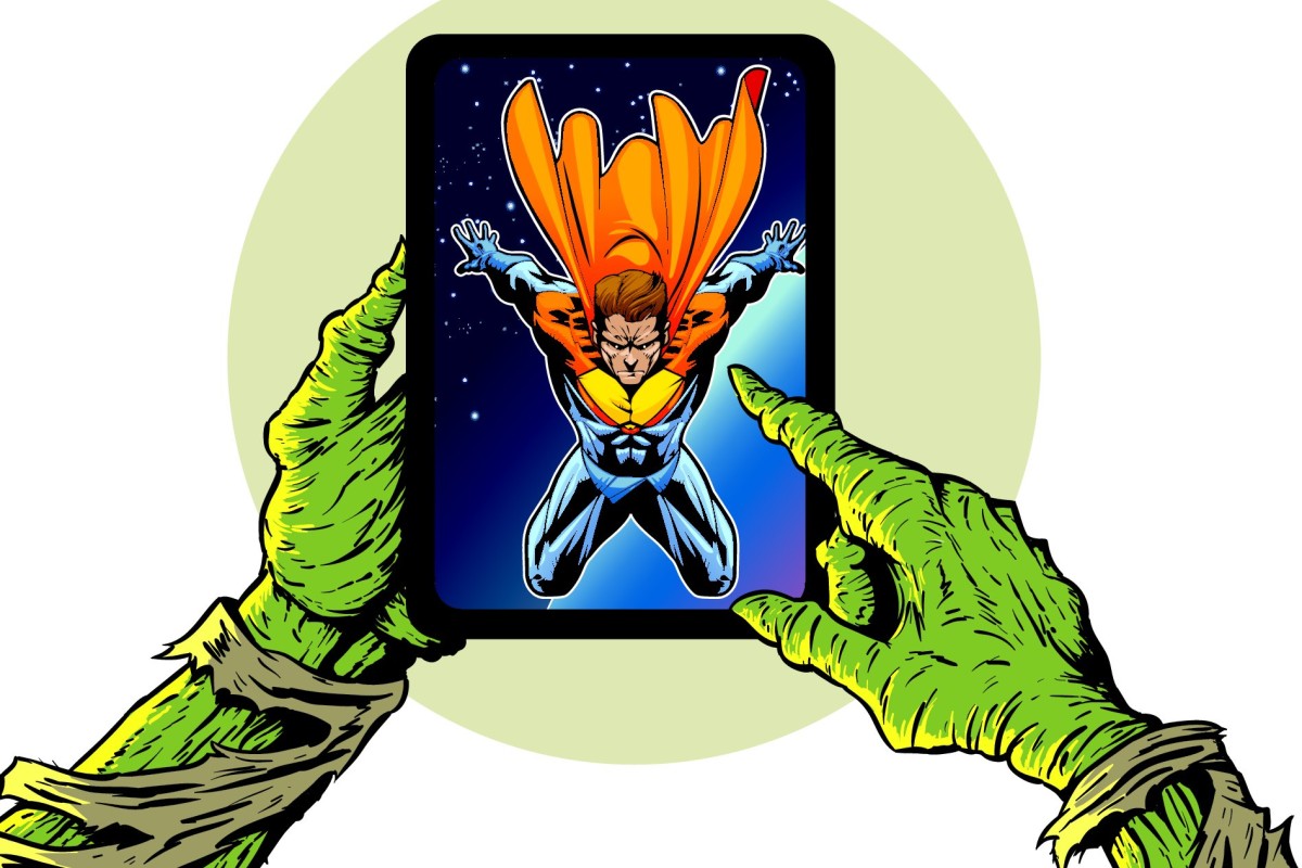 Wham-bam superman! Five apps for comic lovers - YP | South China ...