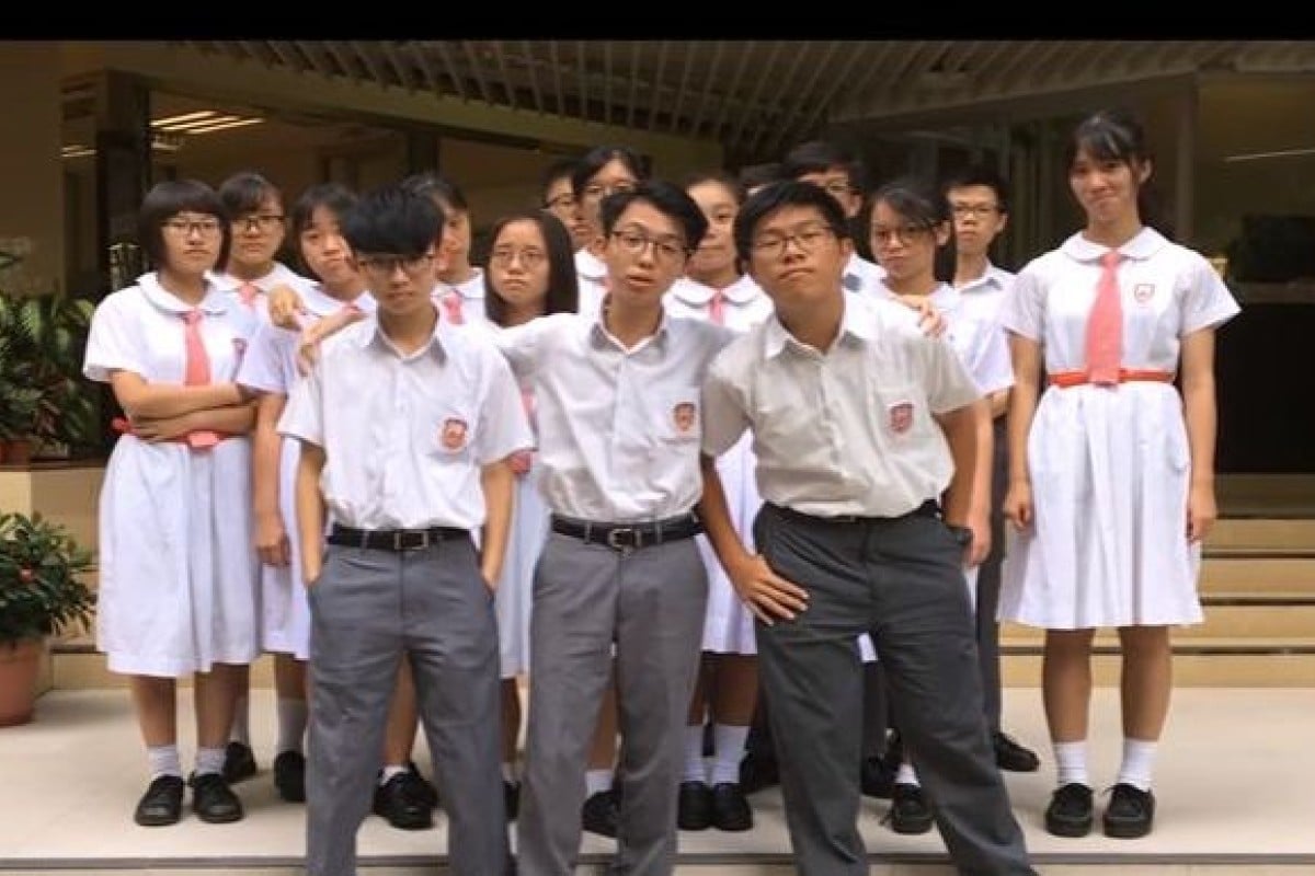 PLK Tang Yuk Tien College student union hope to rap their way to the ...