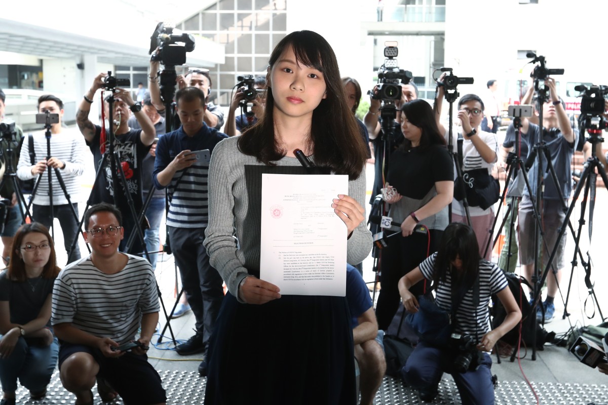 Election ban on Hong Kong pro-democracy activist Agnes Chow overturned ...