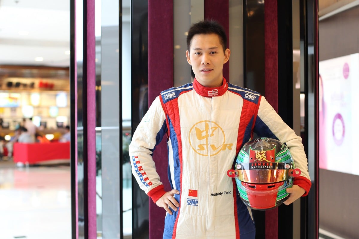 Adderly Fong has his foot on the pedal as he chases F1 dream - Young ...