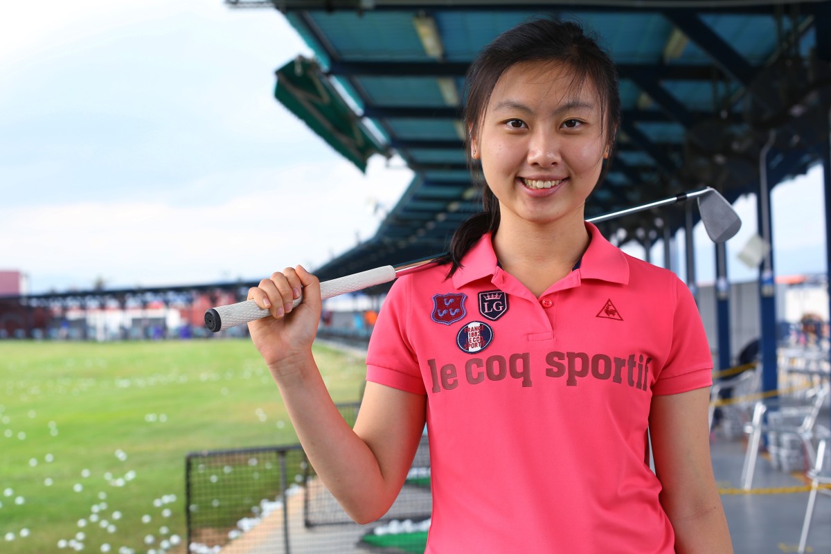 DGS's Kitty Tam's golf talent came about by accident - Young Post ...