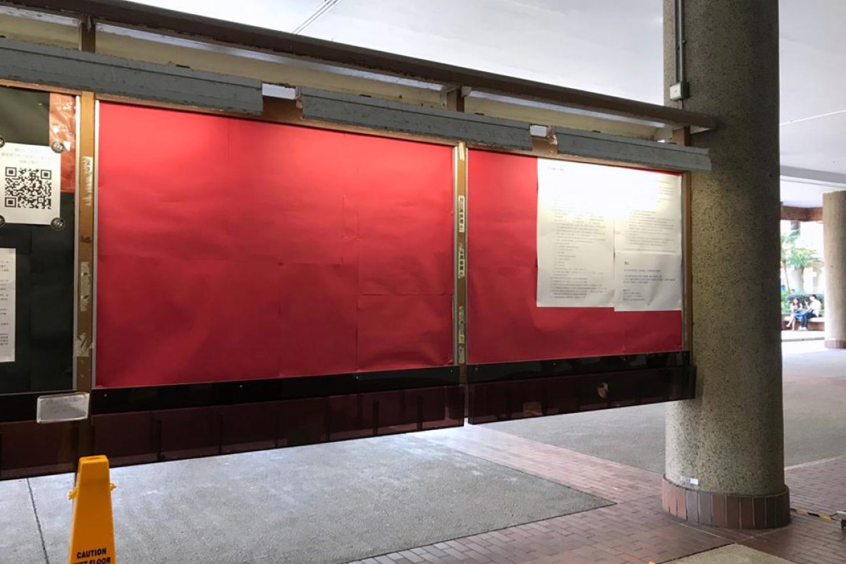 PolyU ‘democracy wall’ makes headlines again as HK independence ...