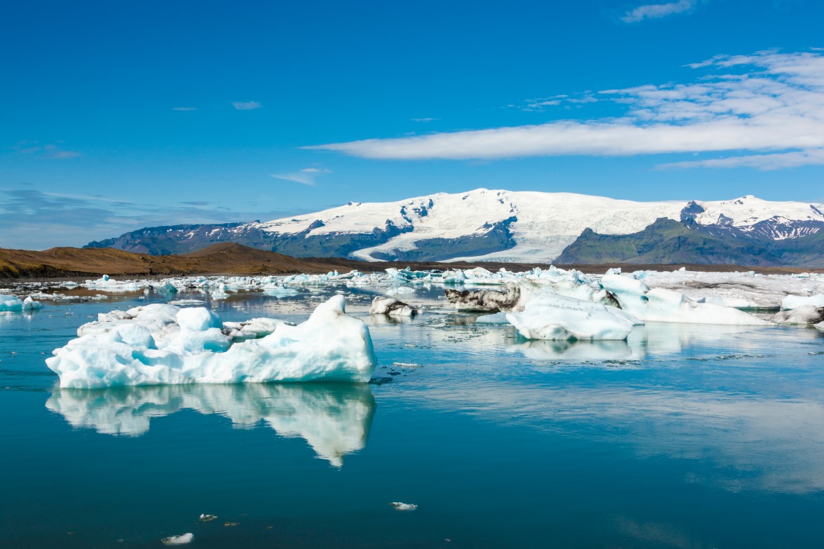 First glacier lost to climate change commemorated with plaque in ...