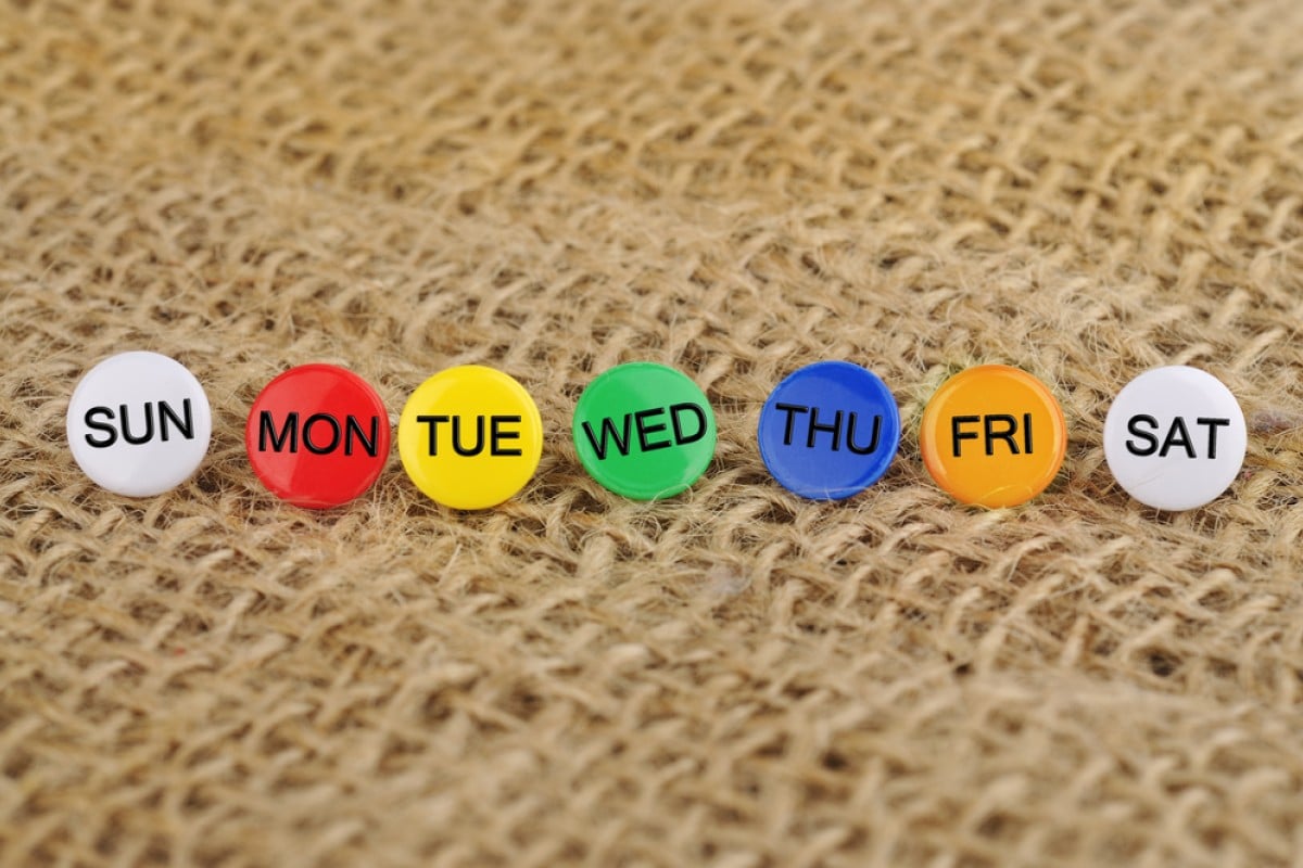 What is the best day of the week? - Young Post | South China Morning Post