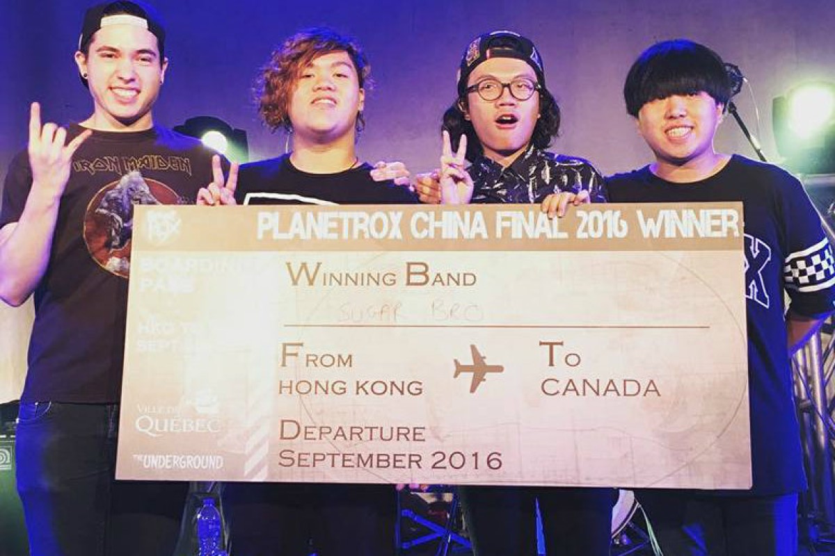 Planetrox takes alternative rockers Sugar Bro from Underground HK to ...