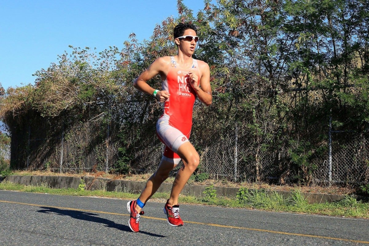 Jason Ng, one of HK’s top teen triathletes who could “barely” swim ...