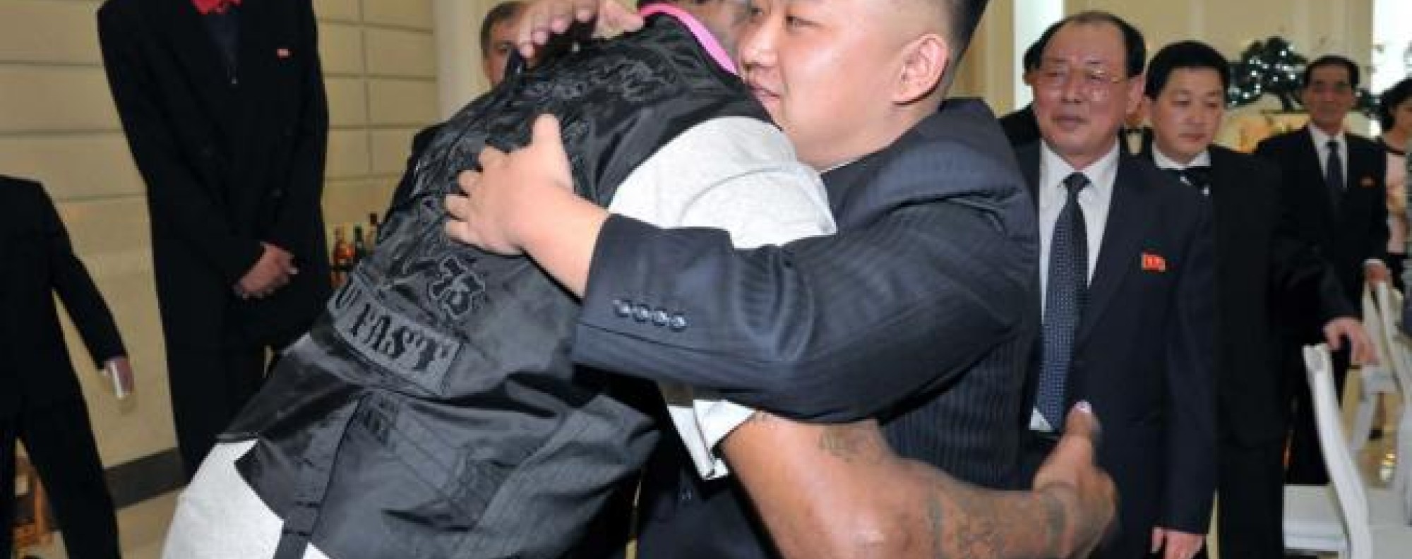 Dennis Rodman Kim Jong Un Hug You'll Find Out": Dennis Rodman Returns