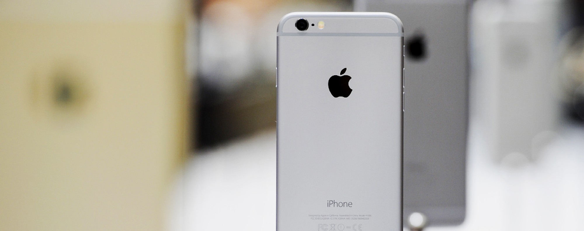 Iphone 6 Silver Hands On