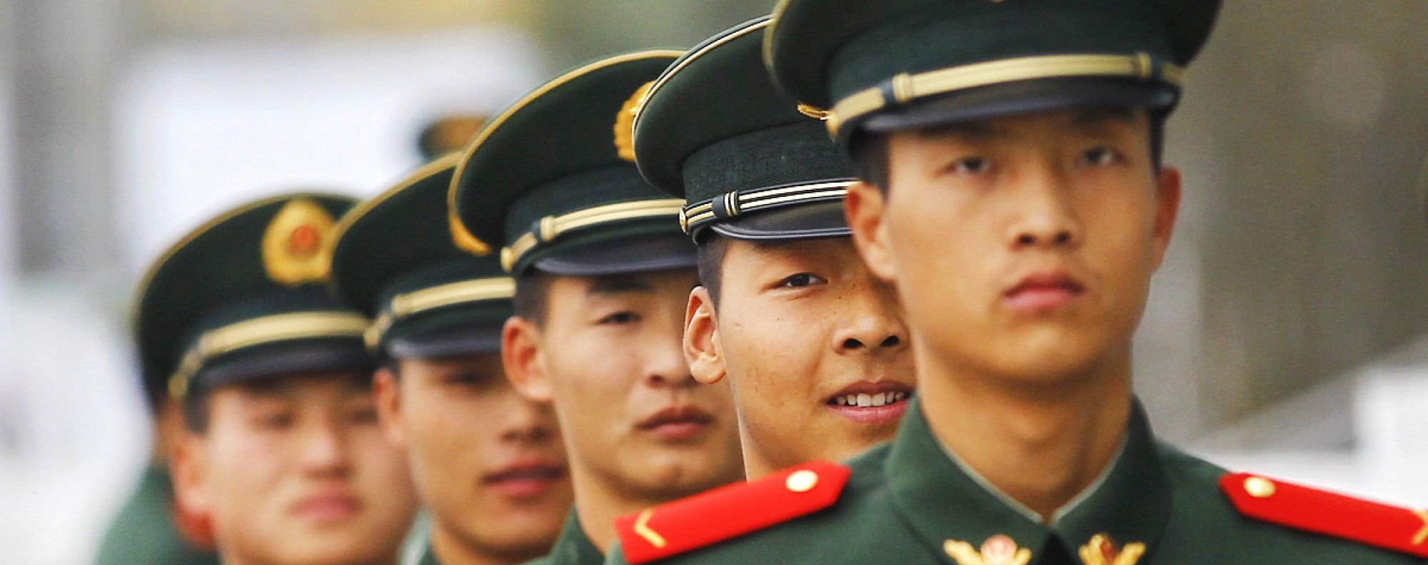 Chinese Soldiers Needles
