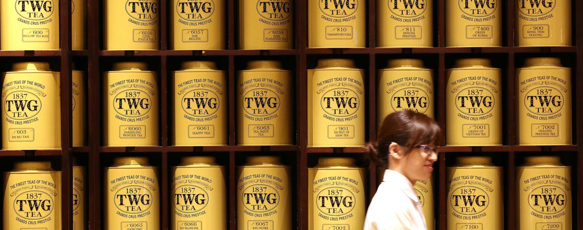 Twg Tea Logo