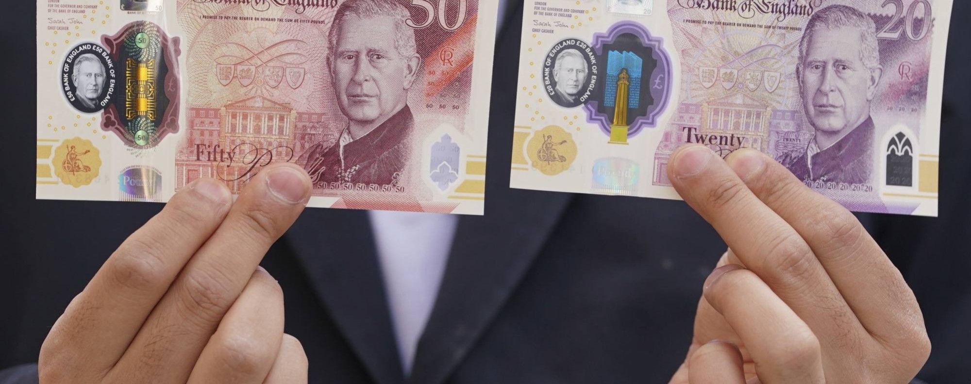 British Bank Notes In Circulation
