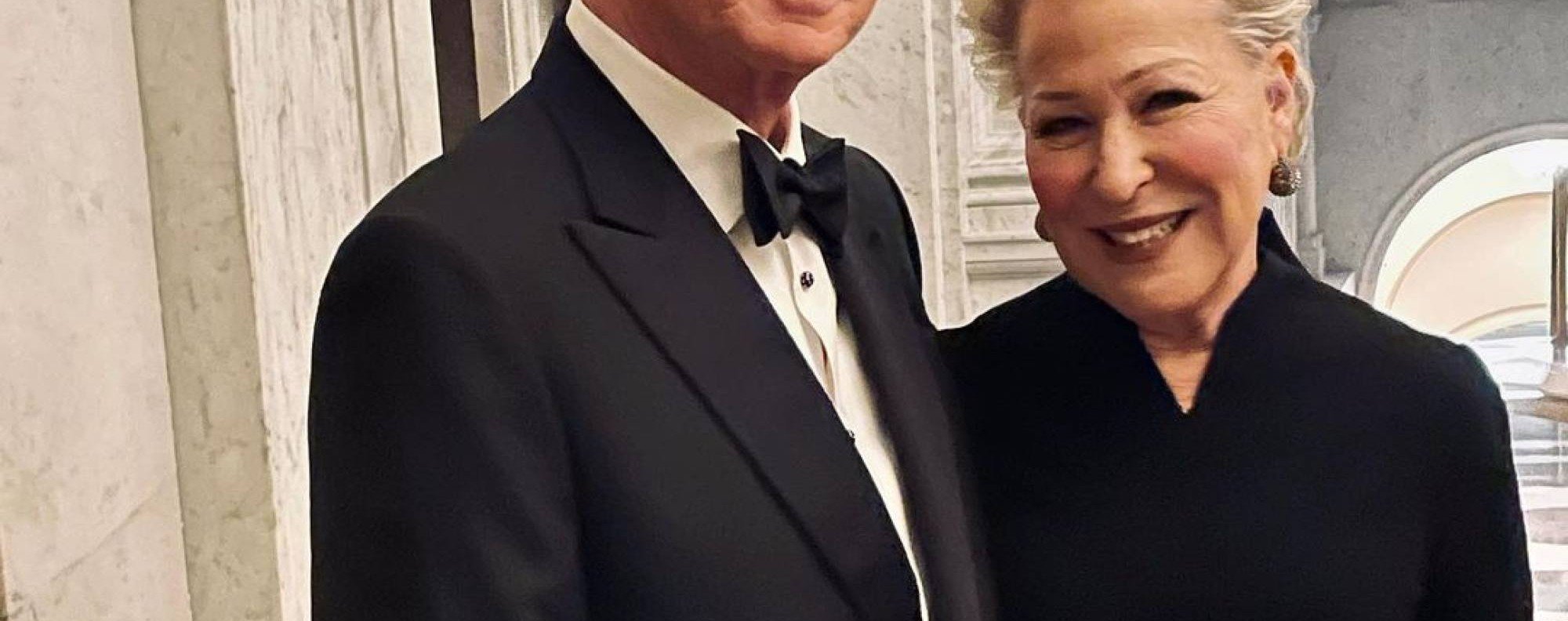 bette midler partner