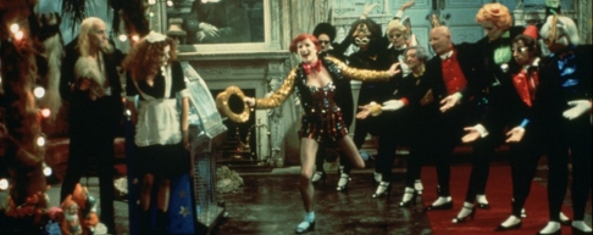 Rocky Horror Time Warp Costume