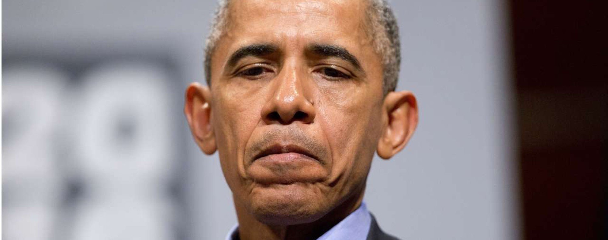 Obama Mad Face