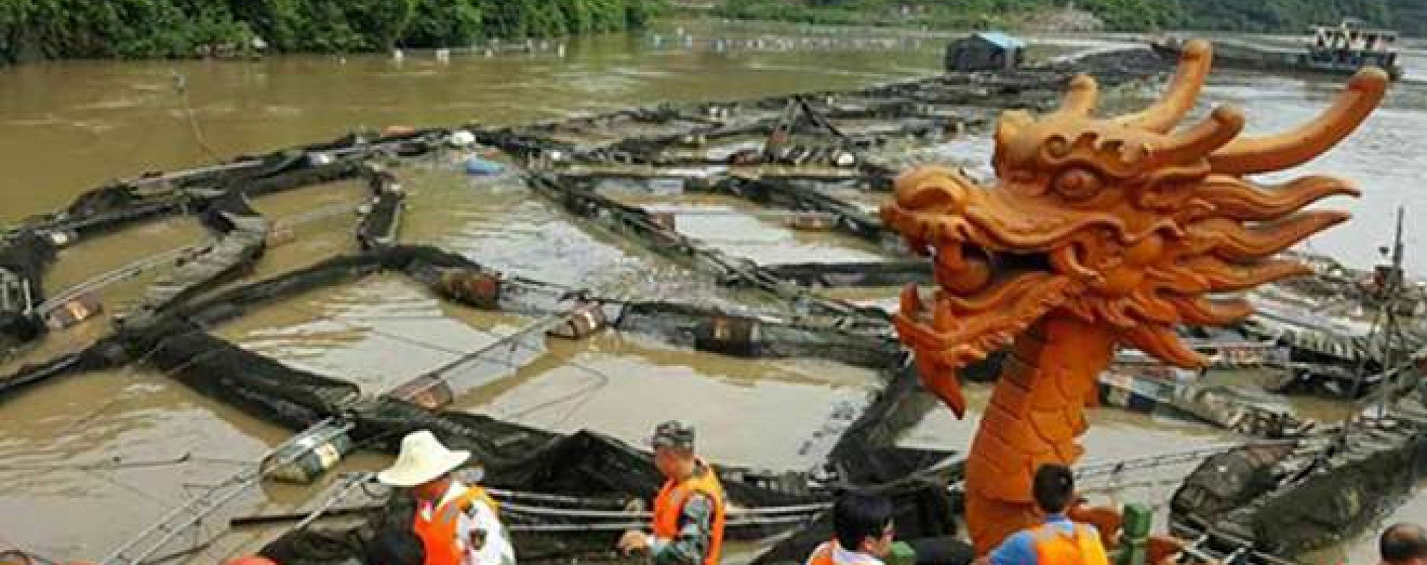 Yangtze River Fishing