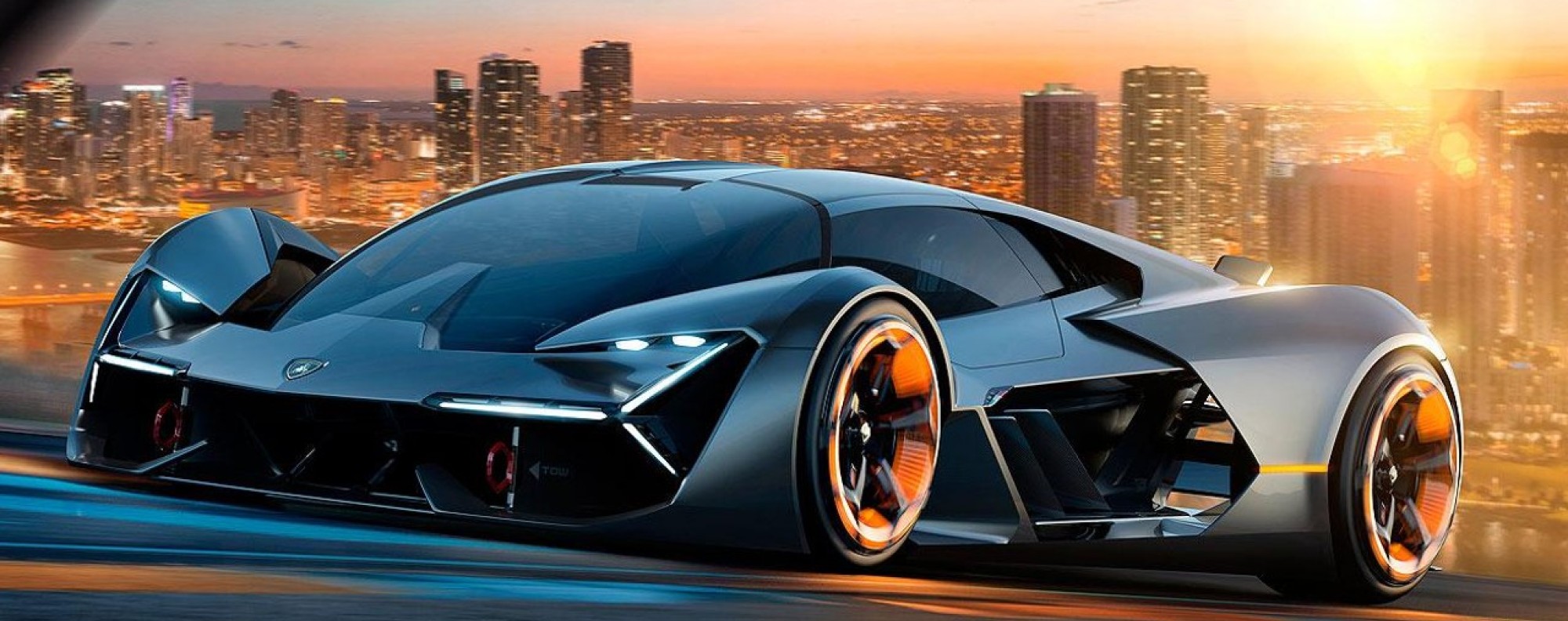 Lamborghini and MIT team up on self healing electric supercar South China Morning Post