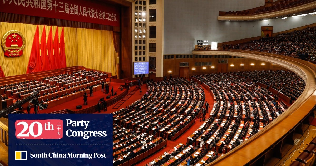 Countdown to China’s Communist Party congress enters final stages with ... Countdown to China’s Communist Party congress enters final stages with ...