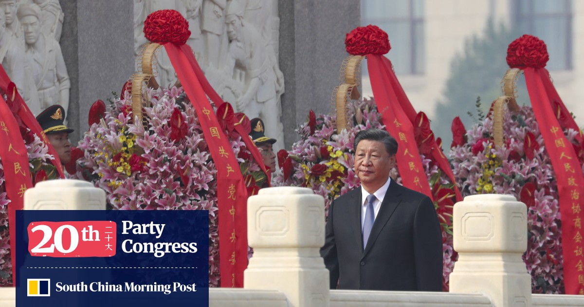 China’s top leaders appear at National Day event as clock counts down ...