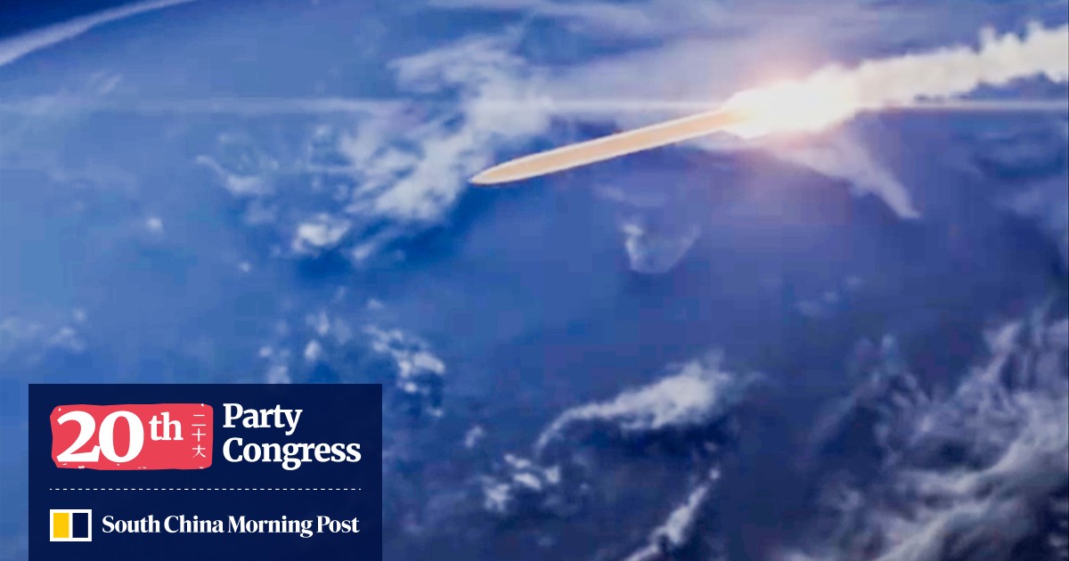 China releases video of anti-missile interception test | South China ...