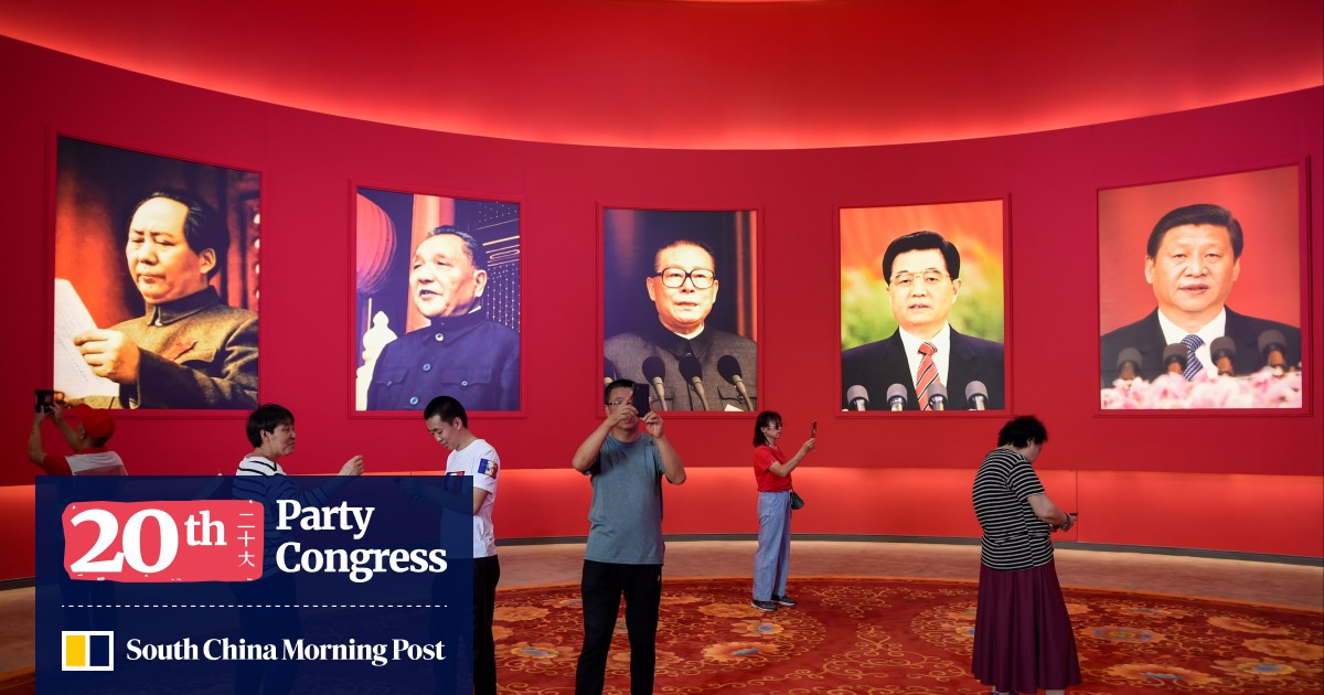Communist Party congress to offer rare glimpse of China’s former ...