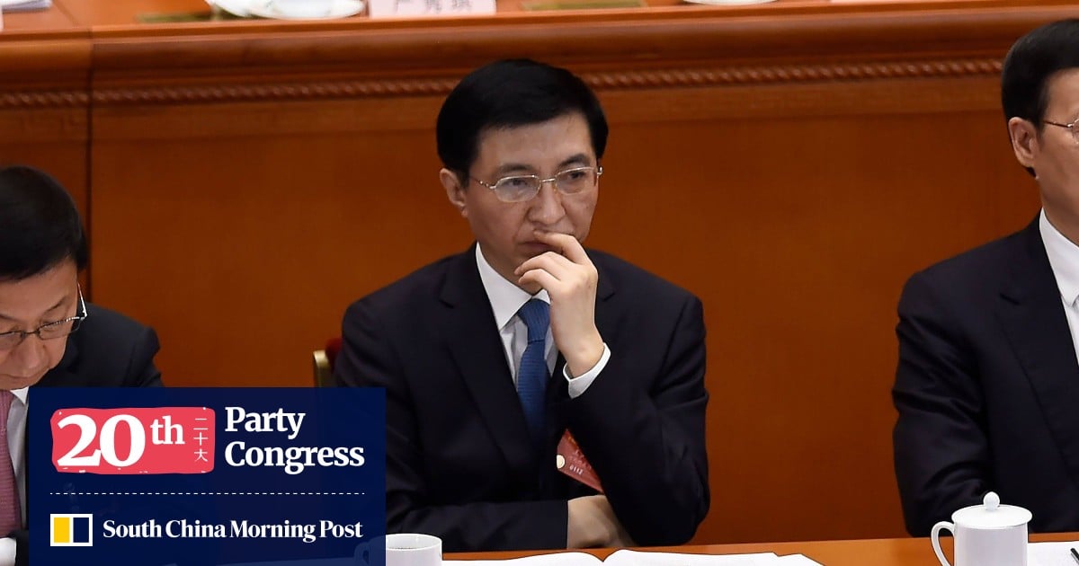 Exclusive: China’s ideology tsar Wang Huning tipped to head the ... Exclusive: China’s ideology tsar Wang Huning tipped to head the ...
