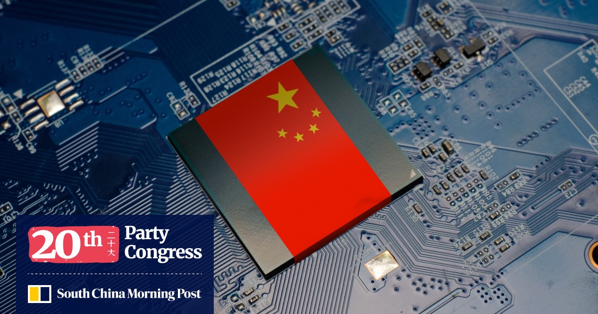 Tech war: sole semiconductor sector delegate at 20th Communist Party ...