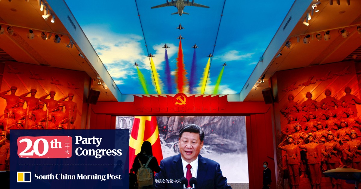 China’s Communist Party enshrines opposition to Taiwan independence in ...