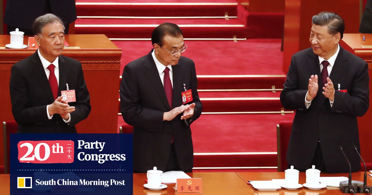 Shake-up at the top of China’s Communist Party as Xi Jinping starts new ...
