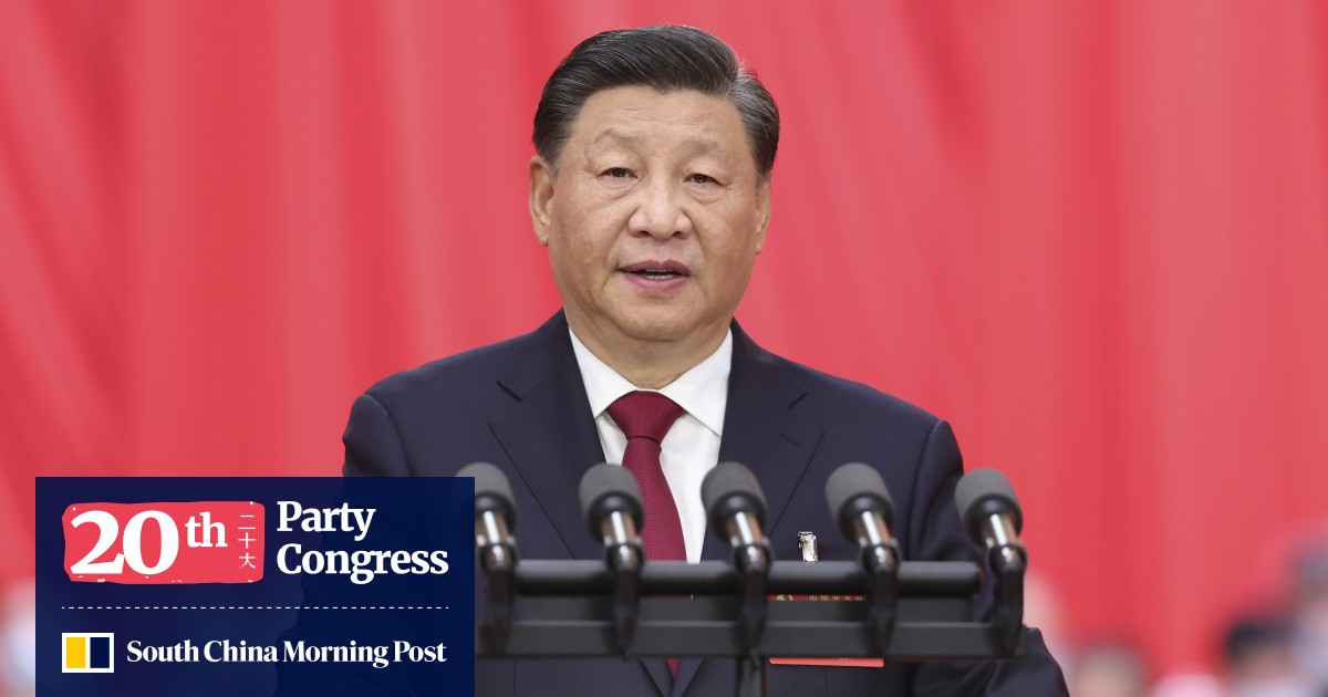Chinese President Xi Jinping unveils new team for his record-breaking ... Chinese President Xi Jinping unveils new team for his record-breaking ...
