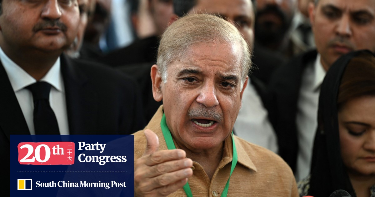Pakistan leader Shehbaz Sharif to make first visit to China next week ...